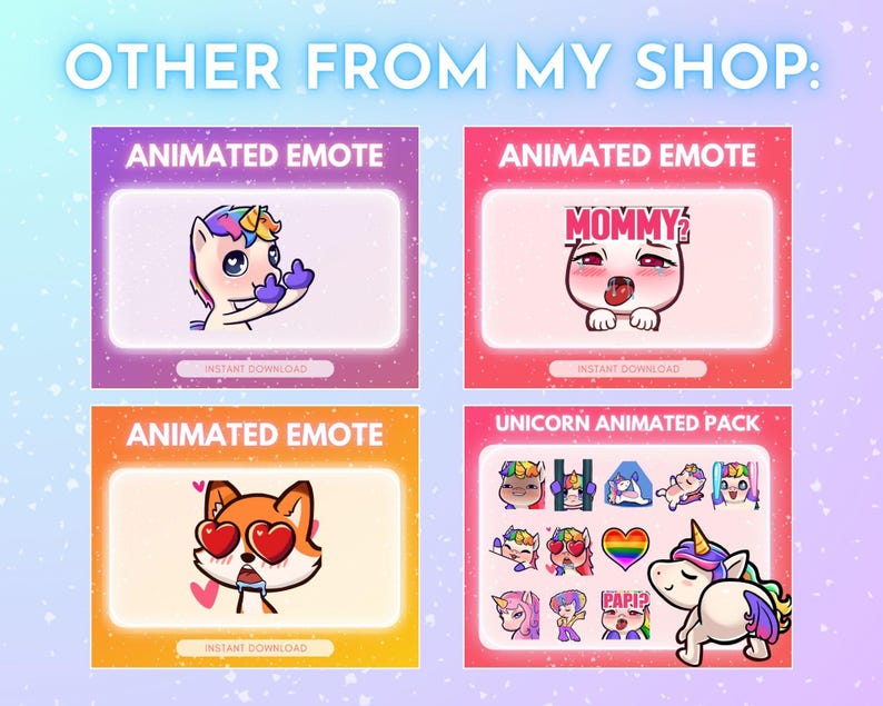 ANIMATED Emote Twitch & Discord - Cute Dancing/twerking Panda