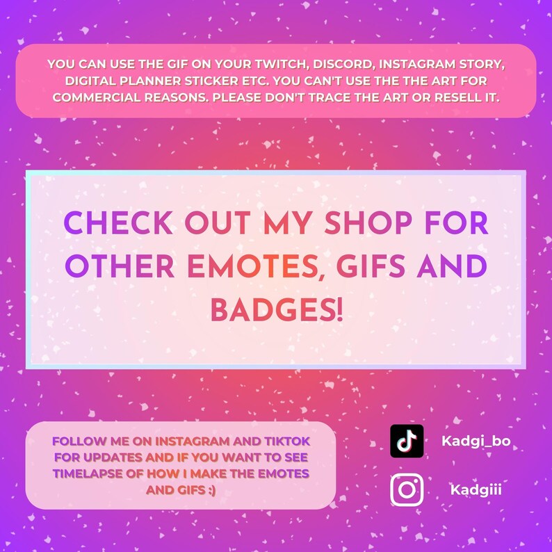 Emote animado para Twitch e Discord - Emote adorável de cogumelo mágico ...