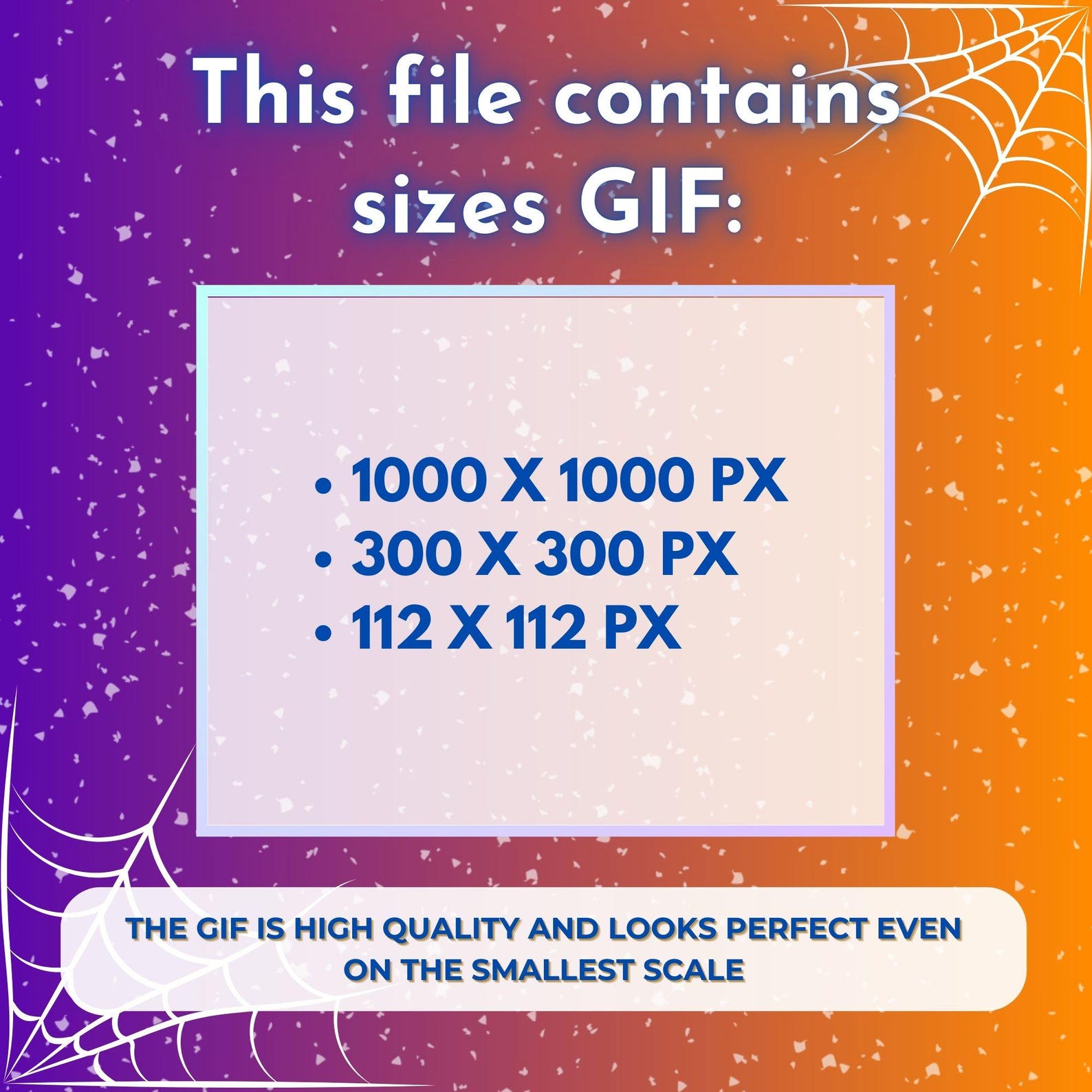 ANIMATED Emote Twitch & Discord - Cute Nut Slam Ghost