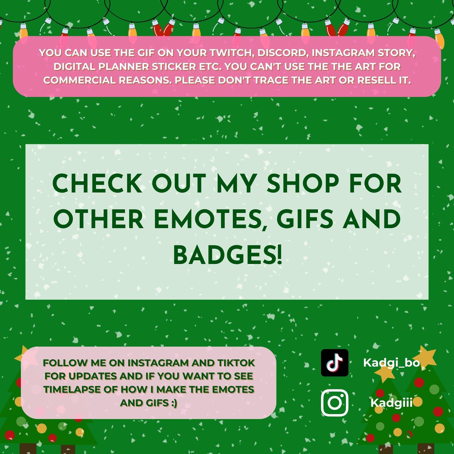 ANIMATED Emote Twitch & Discord - Funny Sneaky Grinch