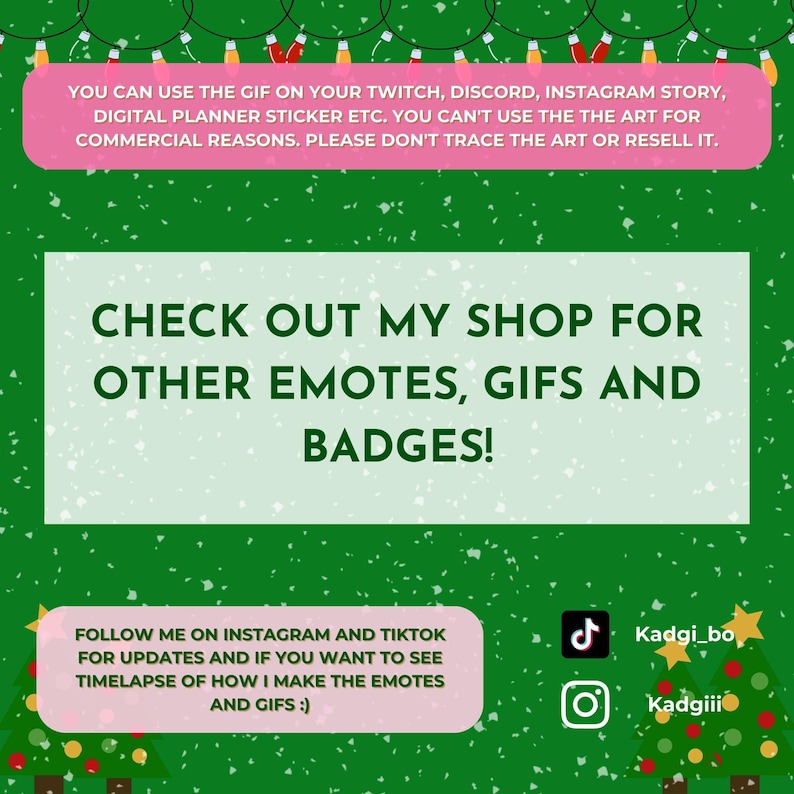 ANIMATED Emote Twitch & Discord - Funny Sneaky Grinch