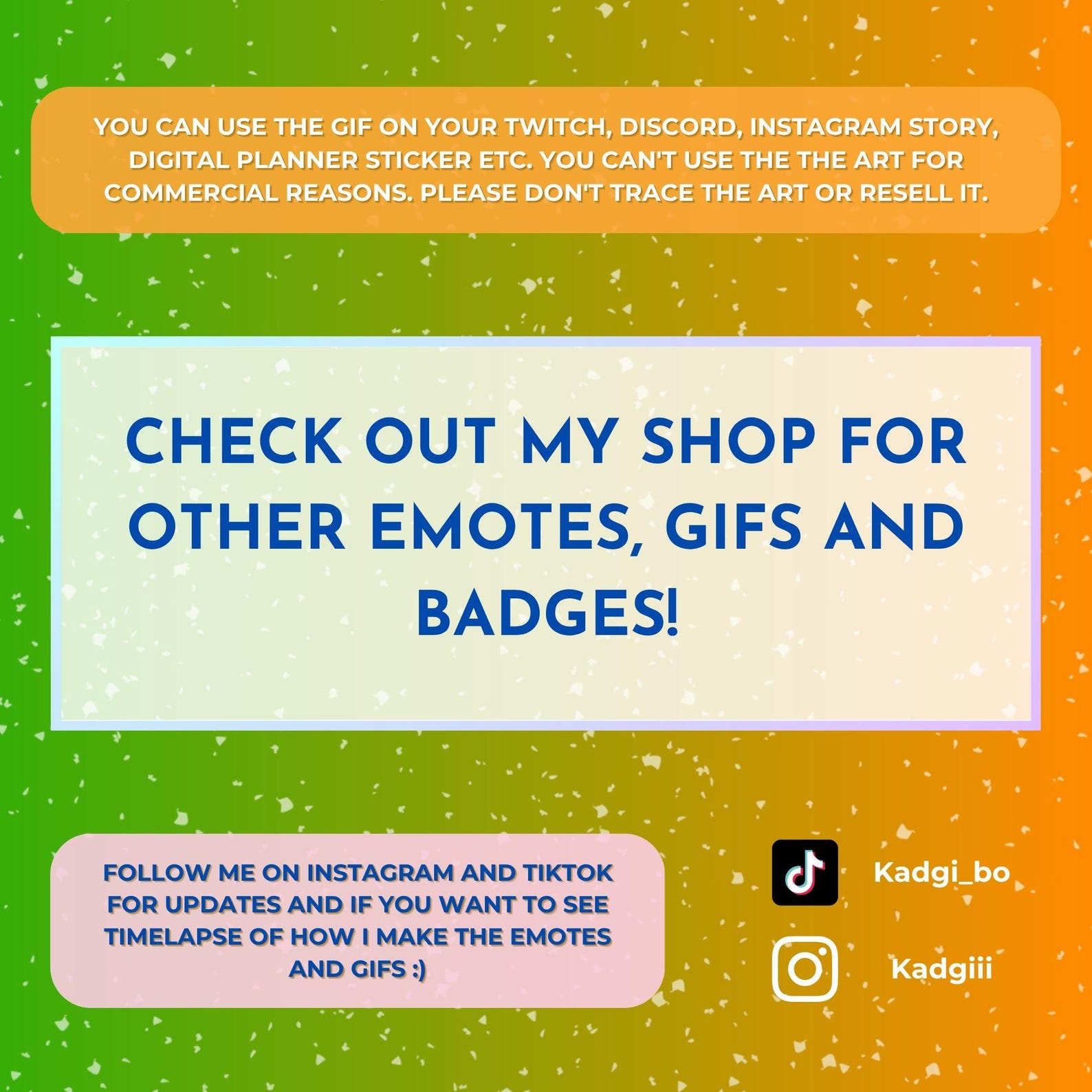 ANIMATED Emote Twitch & Discord - Cute Twerking Reindeer