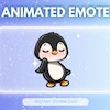 Animated Emote Chibi Raccoon is Sleeping While Snoring / Cartoon Chibi ...