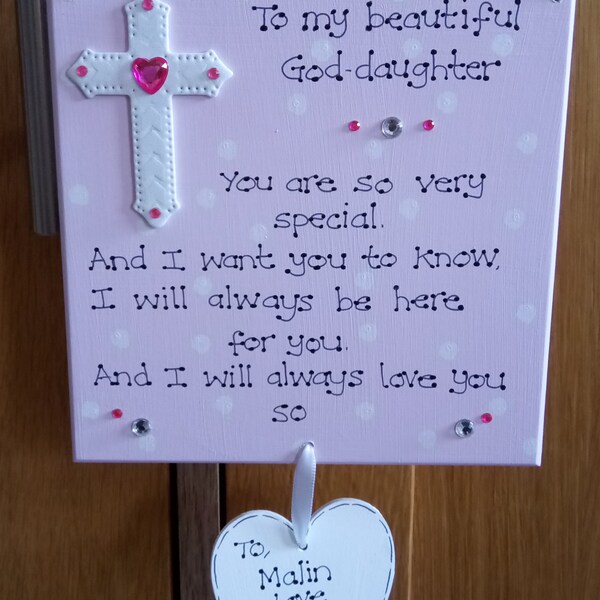 Godmother Poem - Etsy UK