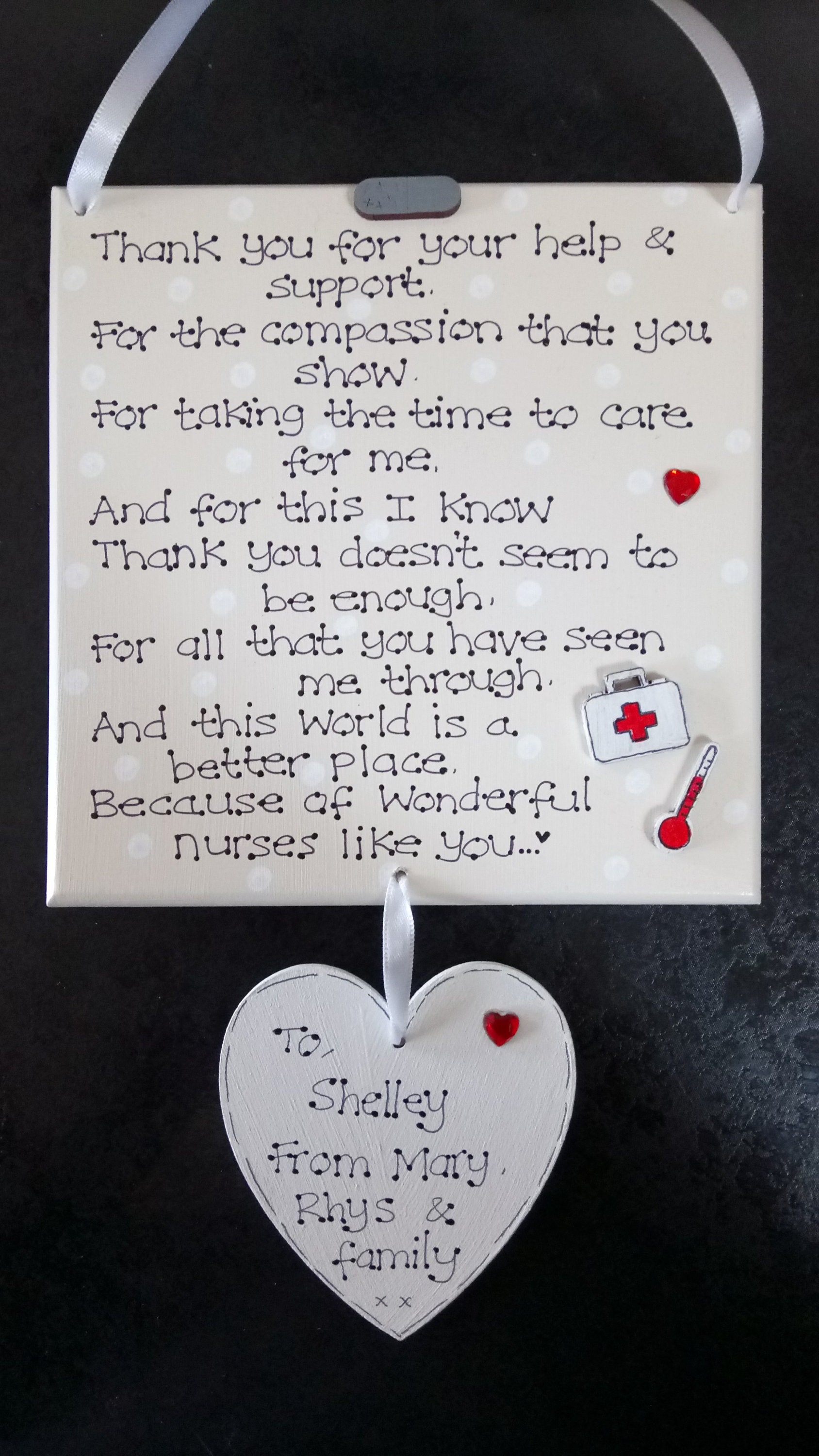 Thank You Nurse Poem