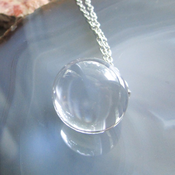 Quartz Crystal Ball - Etsy