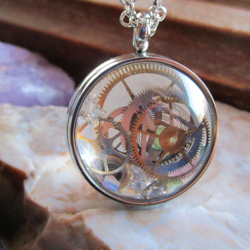 Vintage Bubble Watch - Etsy