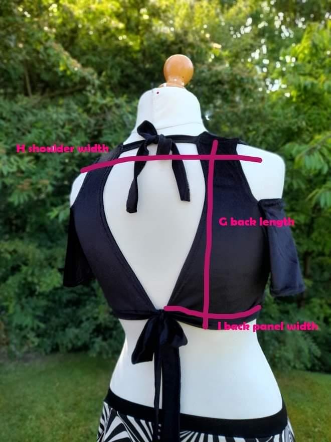 Choli, Made to Order, Drop Shoulder Choli, Belly Dance Choli, Open ...