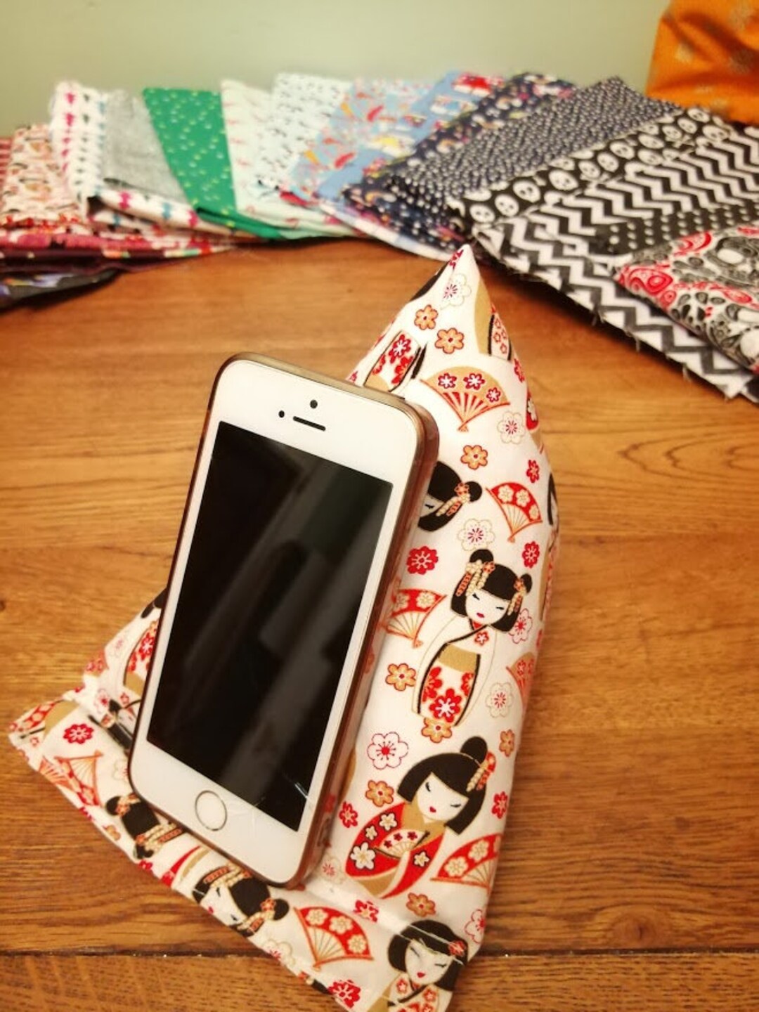 Phone Stand, Mobile Phone Rest, Phone Cushion, Phone Bean Bag, Mobile ...