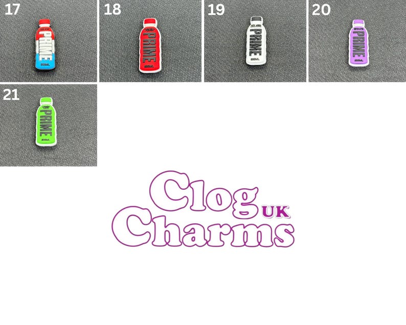 Fizzy Soft Drink Clog Charms, Fizzy Drink Shoe Charms for Foam Clog ...