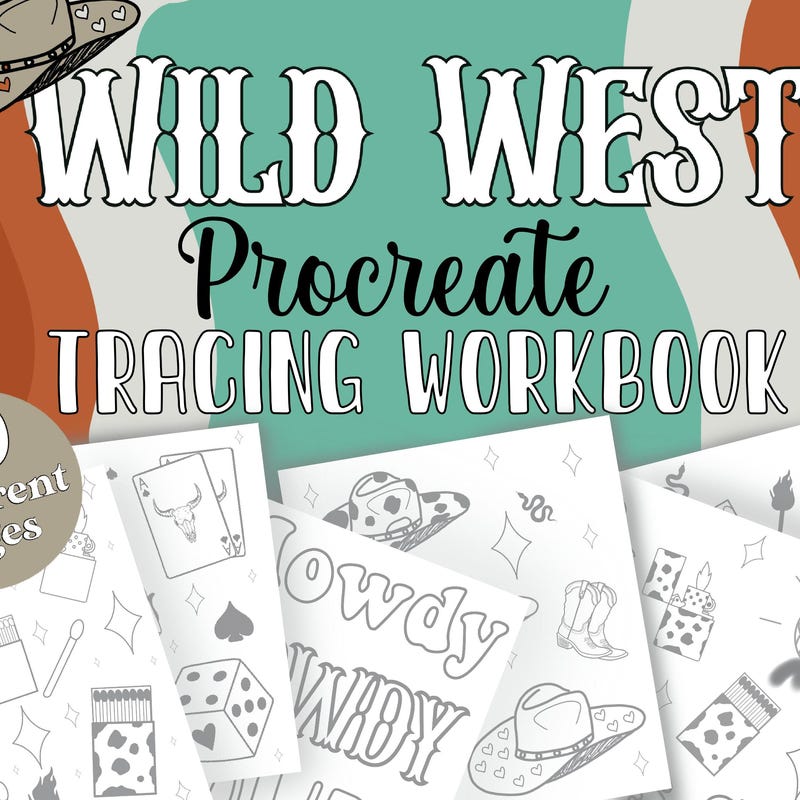 Procreate Workbook - Etsy