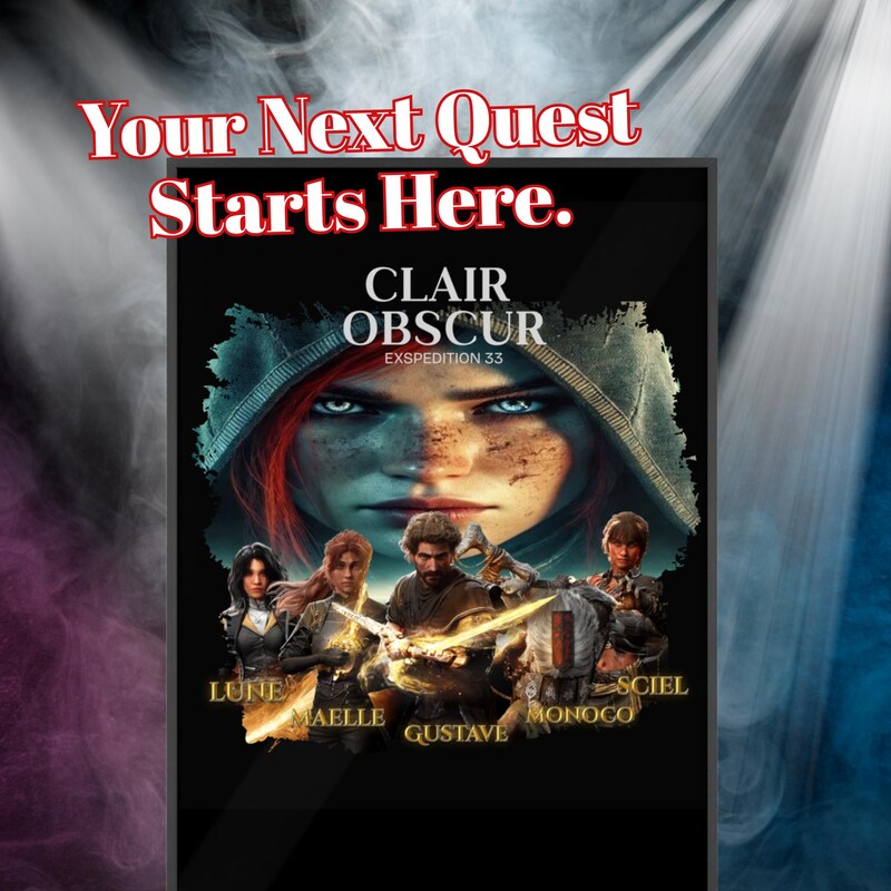 Clair obscur expedition 33 merch - Etsy.de