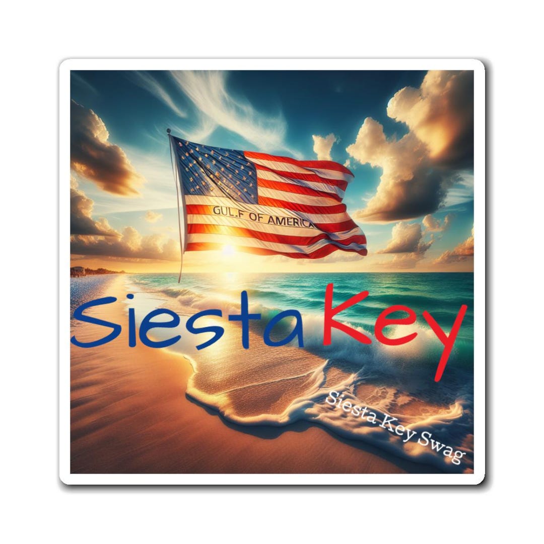 Magnets - Siesta Key Gulf of America Magnet - Etsy