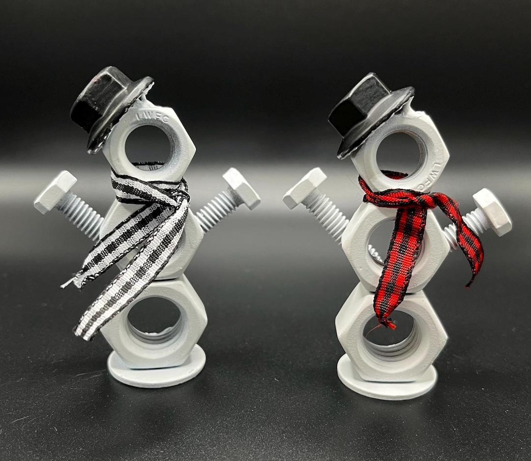 Snowman Metal and Welded. Repurposed Materials. - Etsy