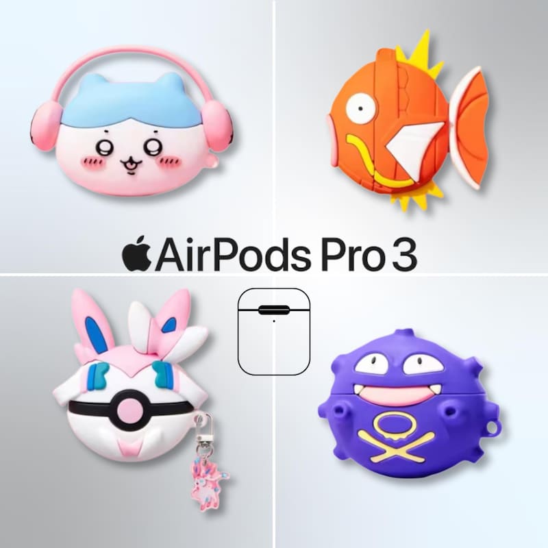 Airpods Case Pro 3 Anime - Etsy
