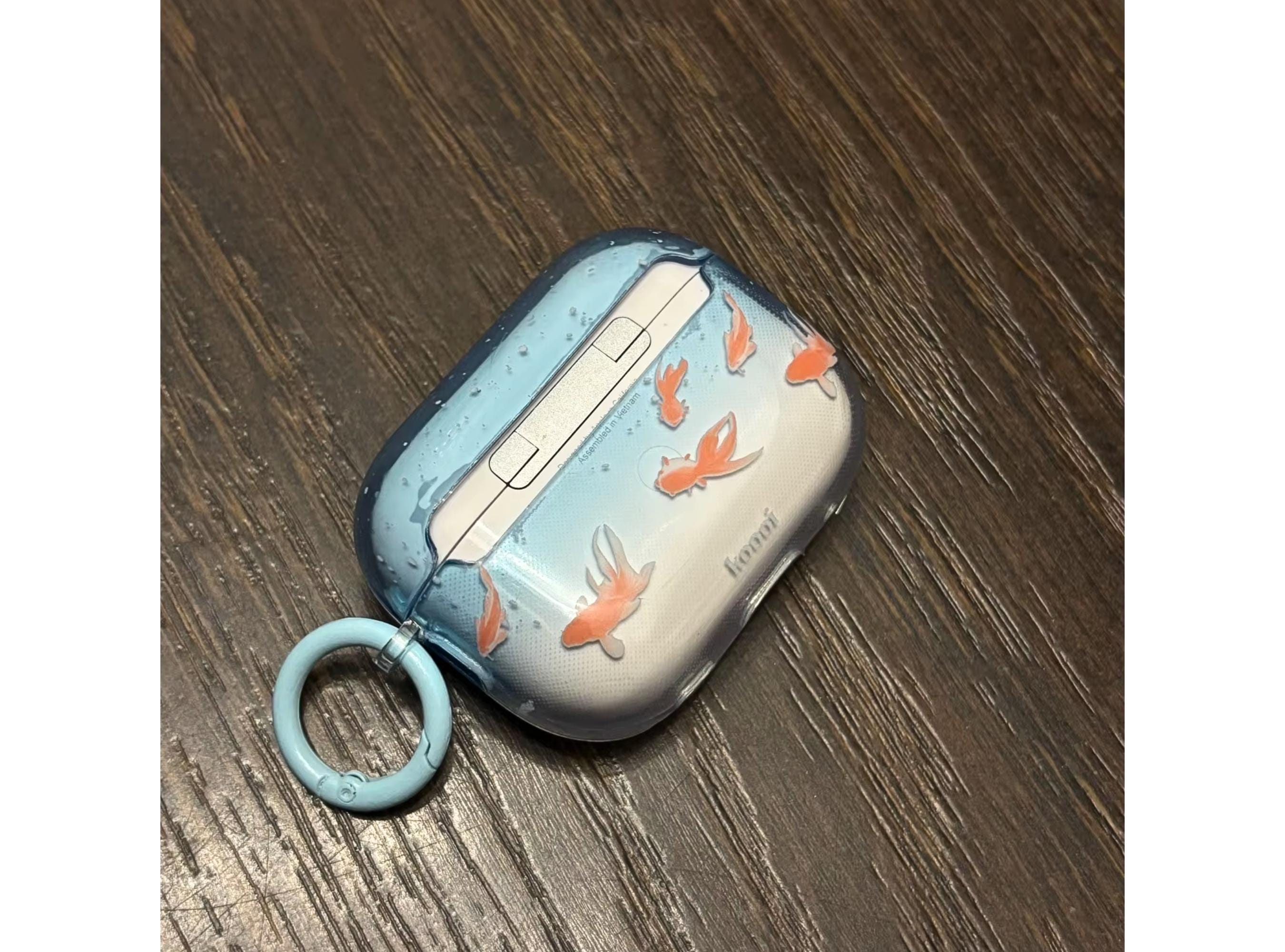 Fish AirPod Case, Silicone Fish Earphone Case, for AirPod 1 2 3 4 Pro 2 | Ocean Lover Gifts - Etsy
