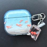 Cute Blue Whale Airpods 1/2/3/pro/pro 2 Case, Crochet Animals Airpods ...