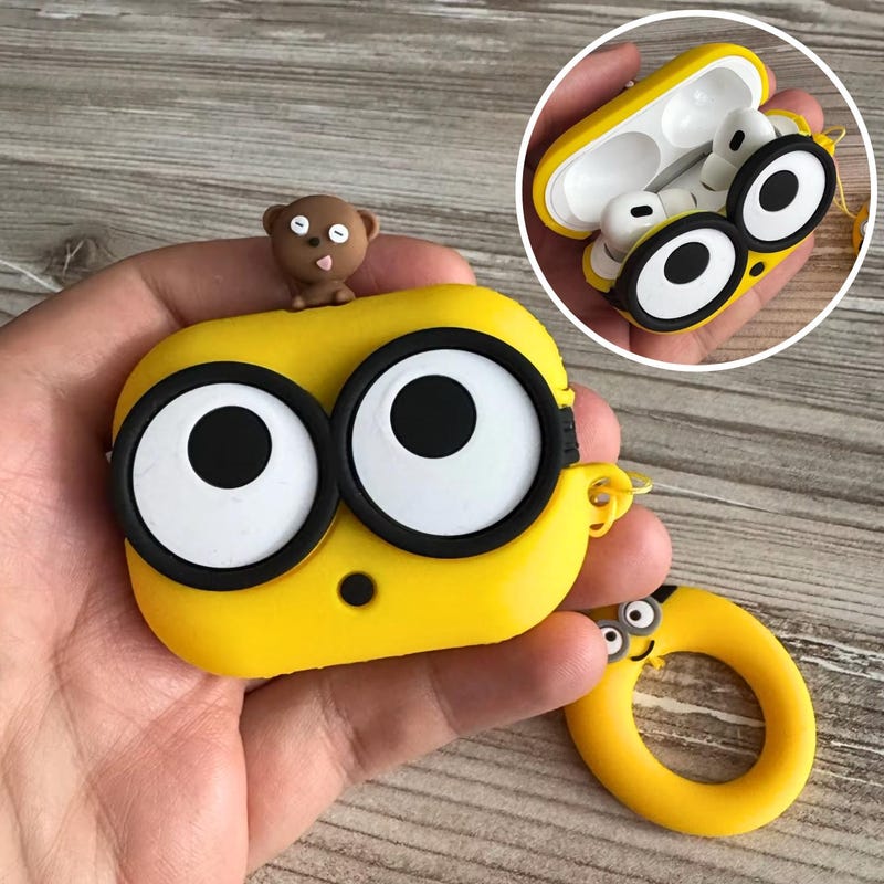 Cartoon Earphone - Etsy