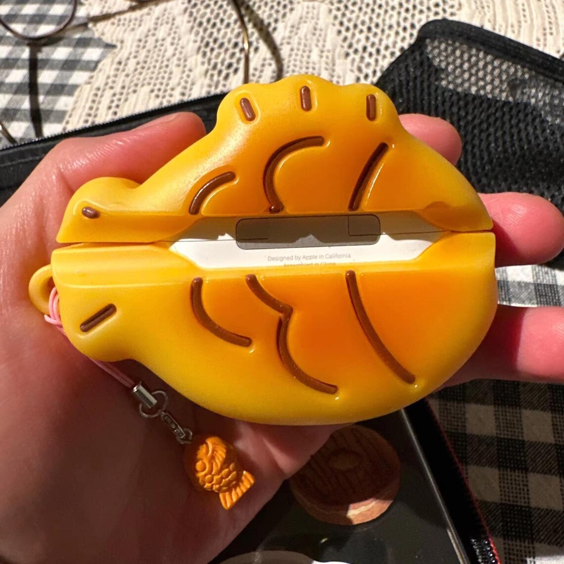 Fish AirPod Case, Taiyaki Cartoon Earphone Case, Protective Case for ...