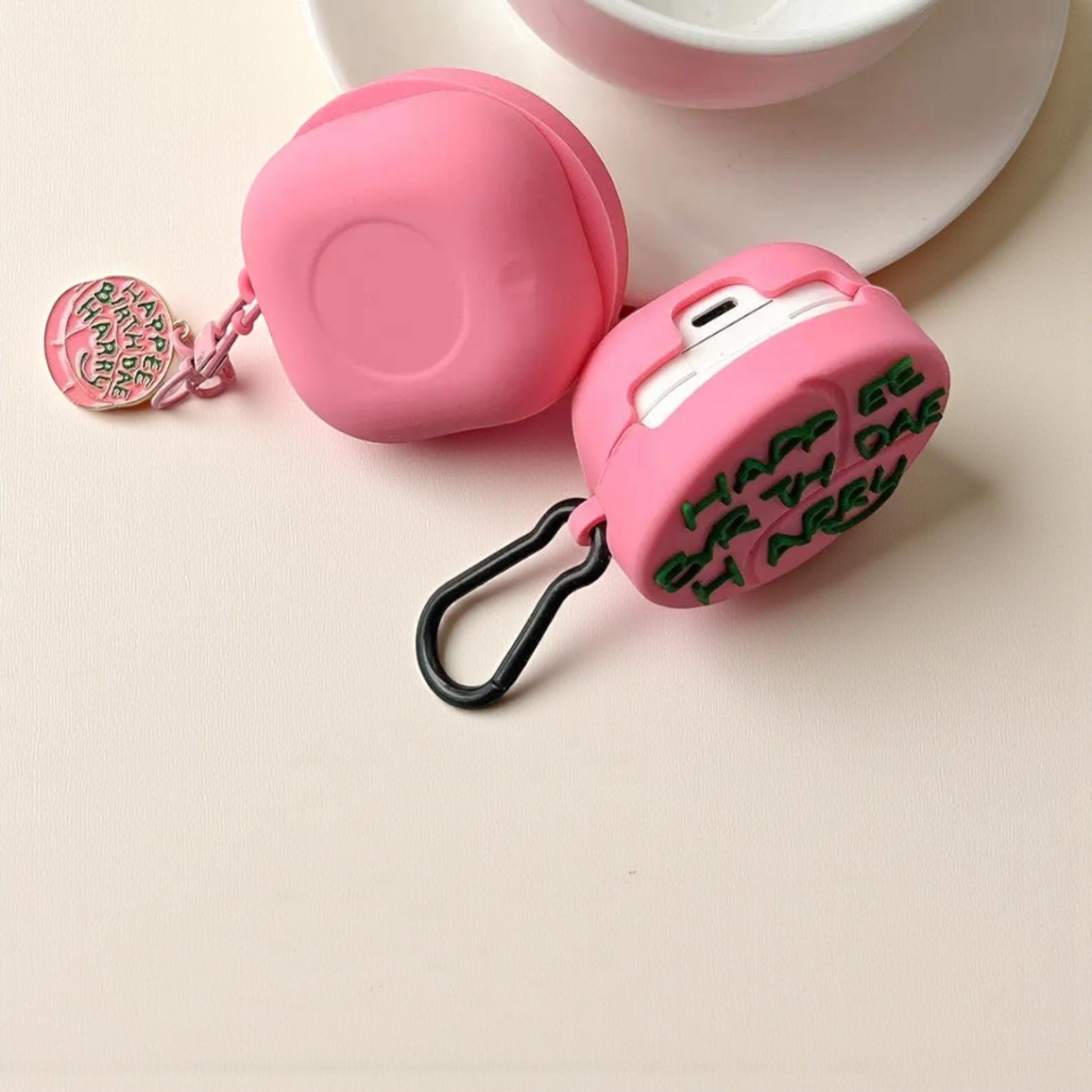 HBD Harry AirPod Case, Birthday Cake Earphone Case, for AirPod 1 2 3 4 ...