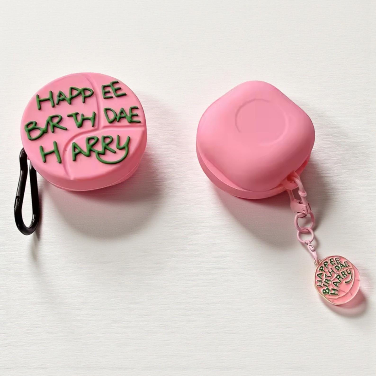 HBD Harry AirPod Case, Birthday Cake Earphone Case, for AirPod 1 2 3 4 ...