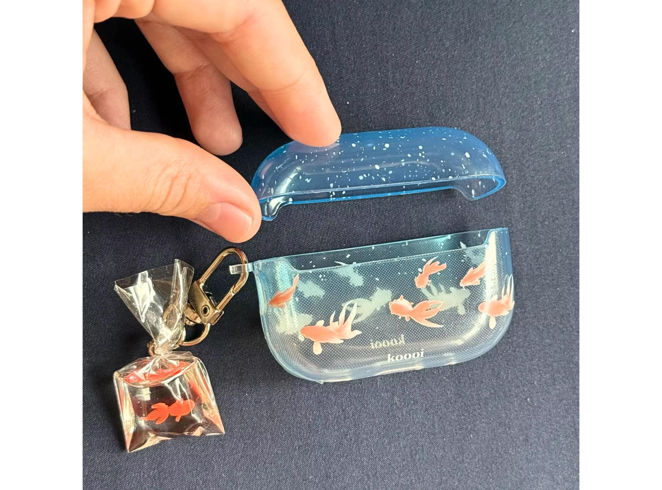Fish AirPod Case, Silicone Fish Earphone Case, for AirPod 1 2 3 4 Pro 2 | Ocean Lover Gifts - Etsy