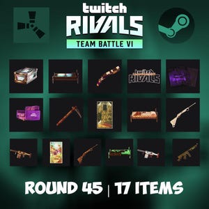 Twitch Drops Round 45 - Etsy