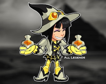 Brawlhalla - Esports V6 for All Legends - Etsy