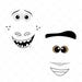 Toy Story Faces Png , Toy Story Characters Face Bundle Png, Toy Story ...