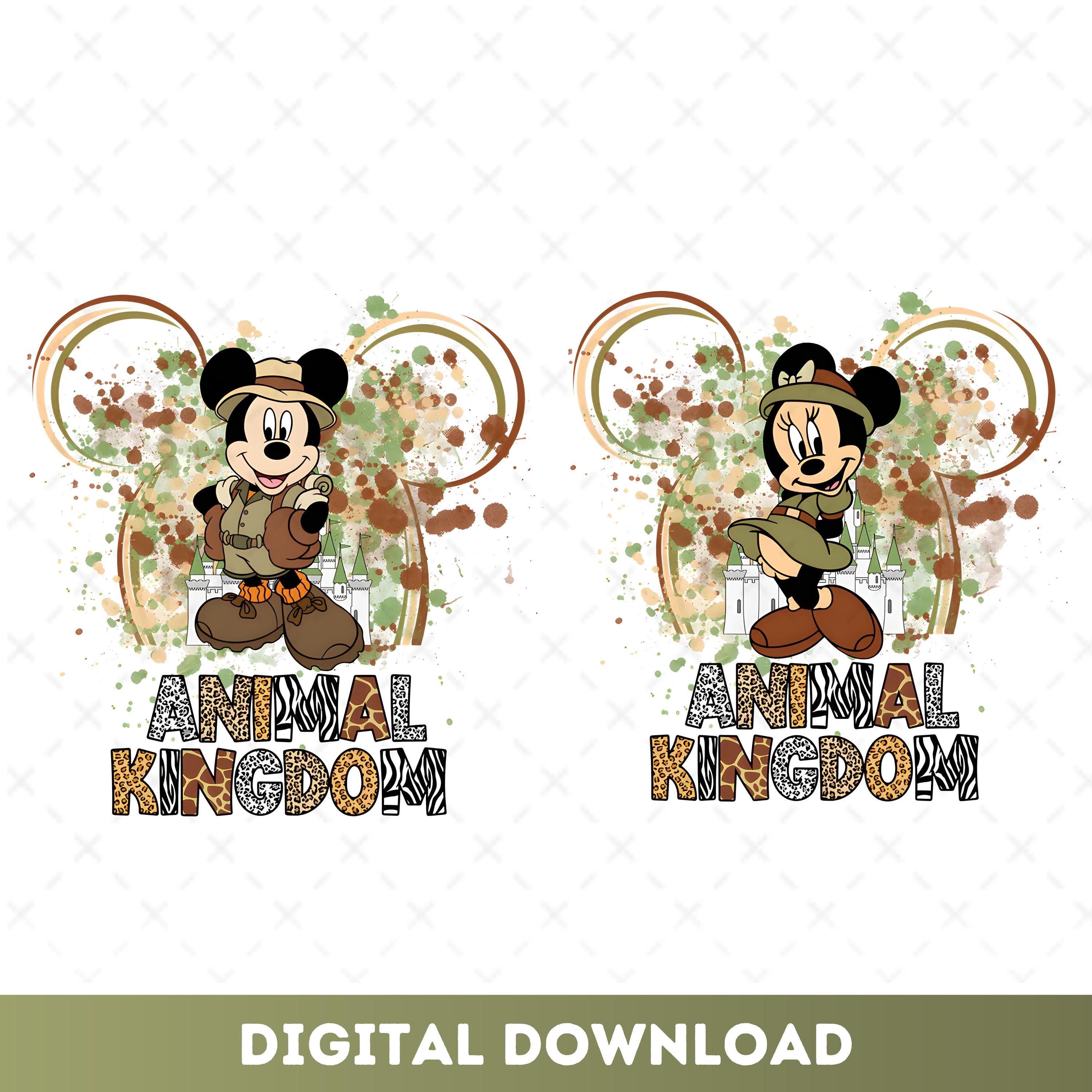 Animal Kindom Png Bundle , Family Safari Tour Png, Mouse Head Png ...