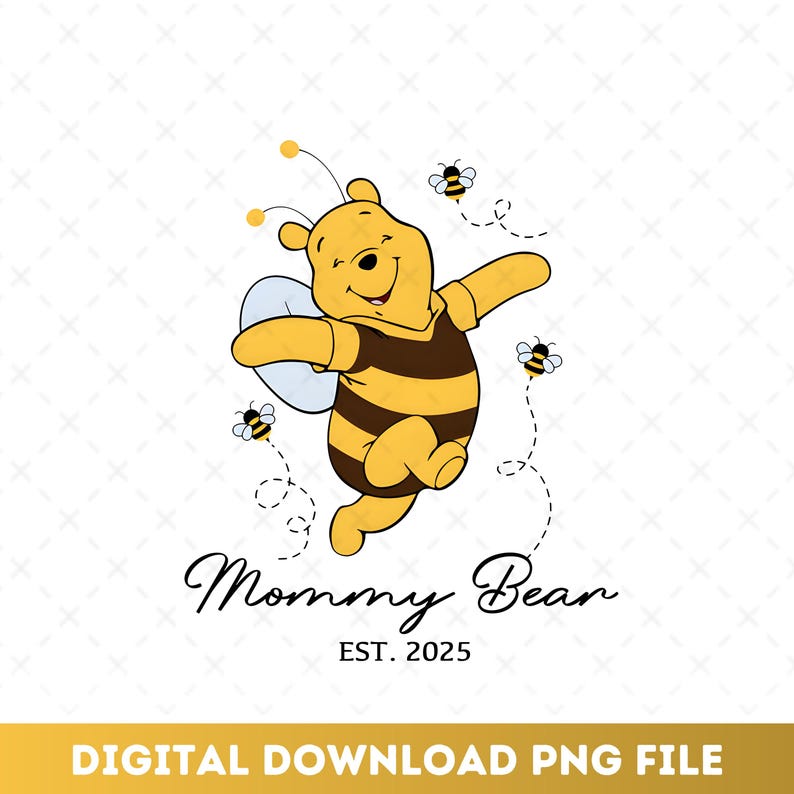Mama Bear Png Png, Winnie Balloon Mama Png, Bear Mama Png, Winnie the ...