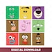 Toy Story Faces Png , Toy Story Characters Face Bundle Png, Toy Story ...