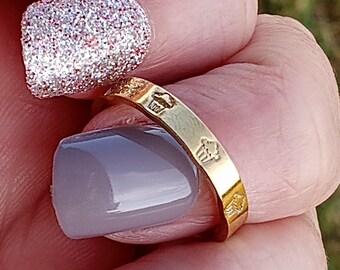Bakery Gift Ring - Etsy