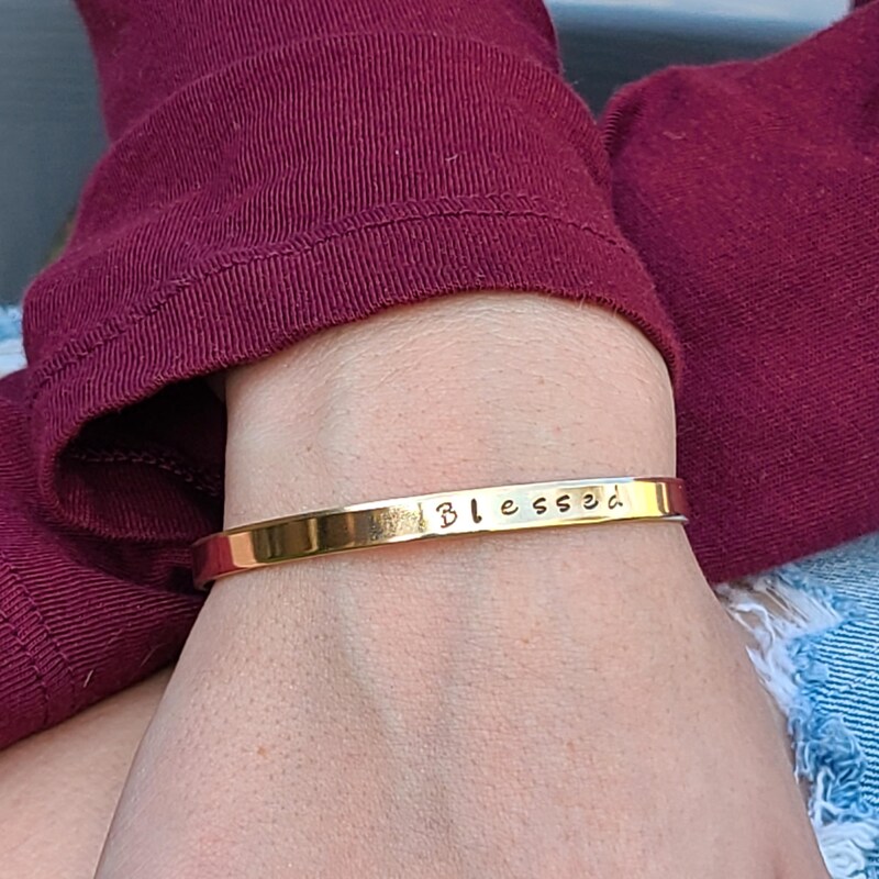 Hand Stamped Jewelry - Etsy