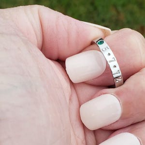 Custom Ring · Personalized Ring · Your Words Ring · Custom Text Ring ...