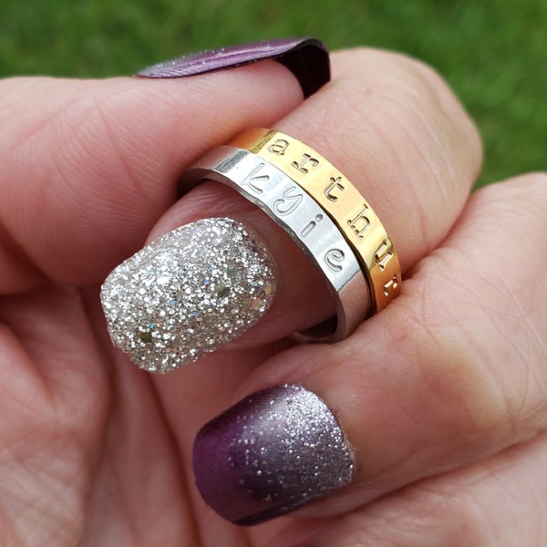 Bible Verse Ring - Etsy