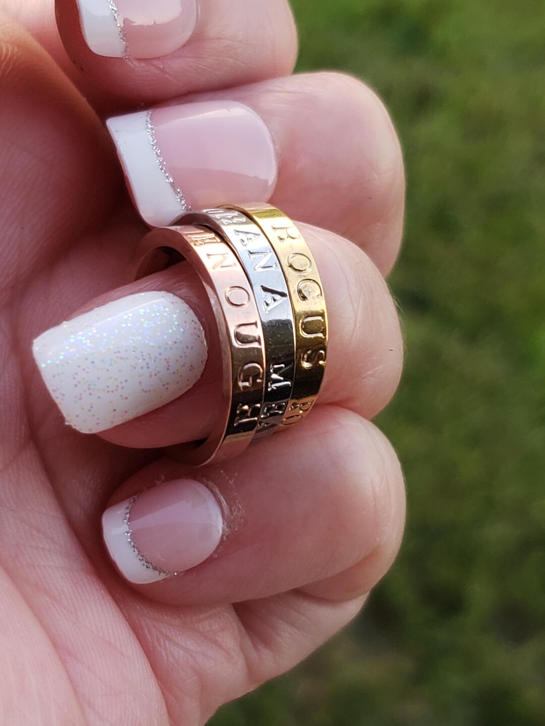 Book Gift · Personalized Ring · Bookish Jewelry · Booktok Bookstagram ...