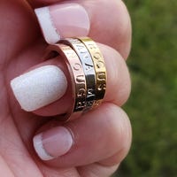 Book Ring - Etsy