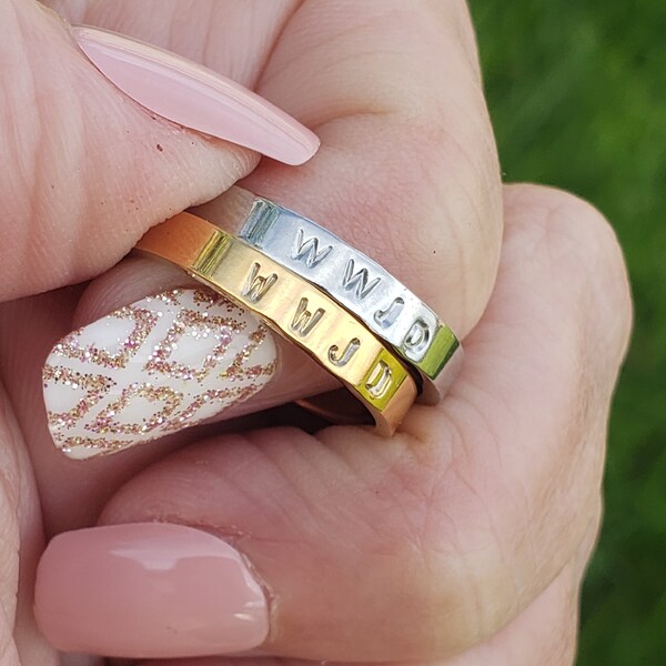 Wwjd Ring - Etsy