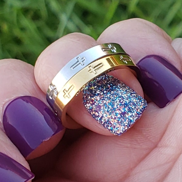 Christian Purity Ring - Etsy