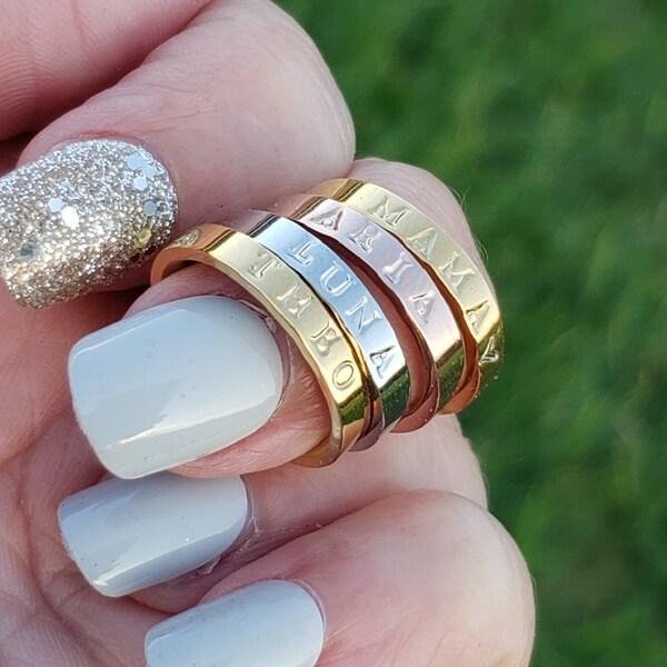 Bible Verse Ring - Etsy