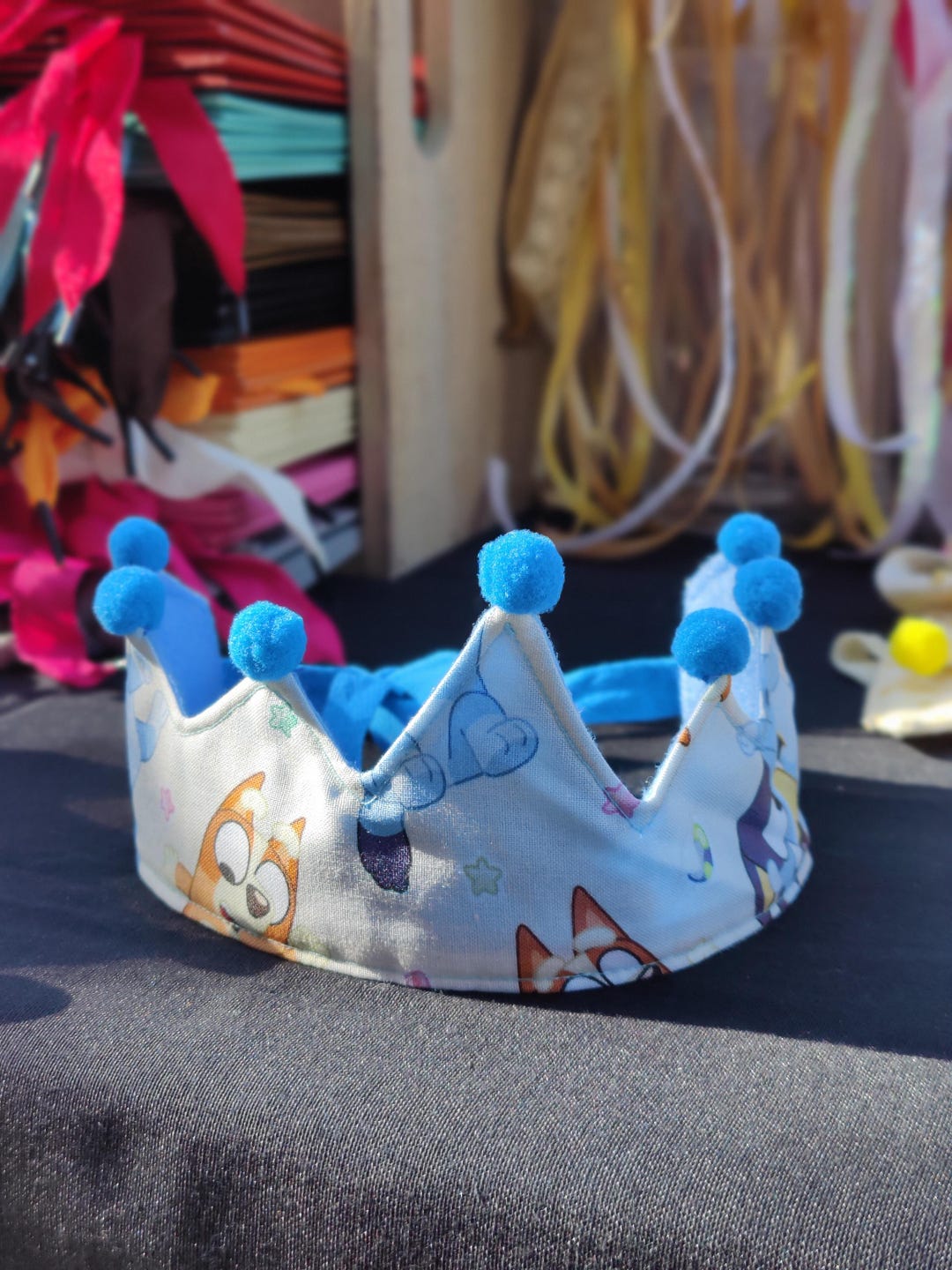 Bluey Crown - Etsy