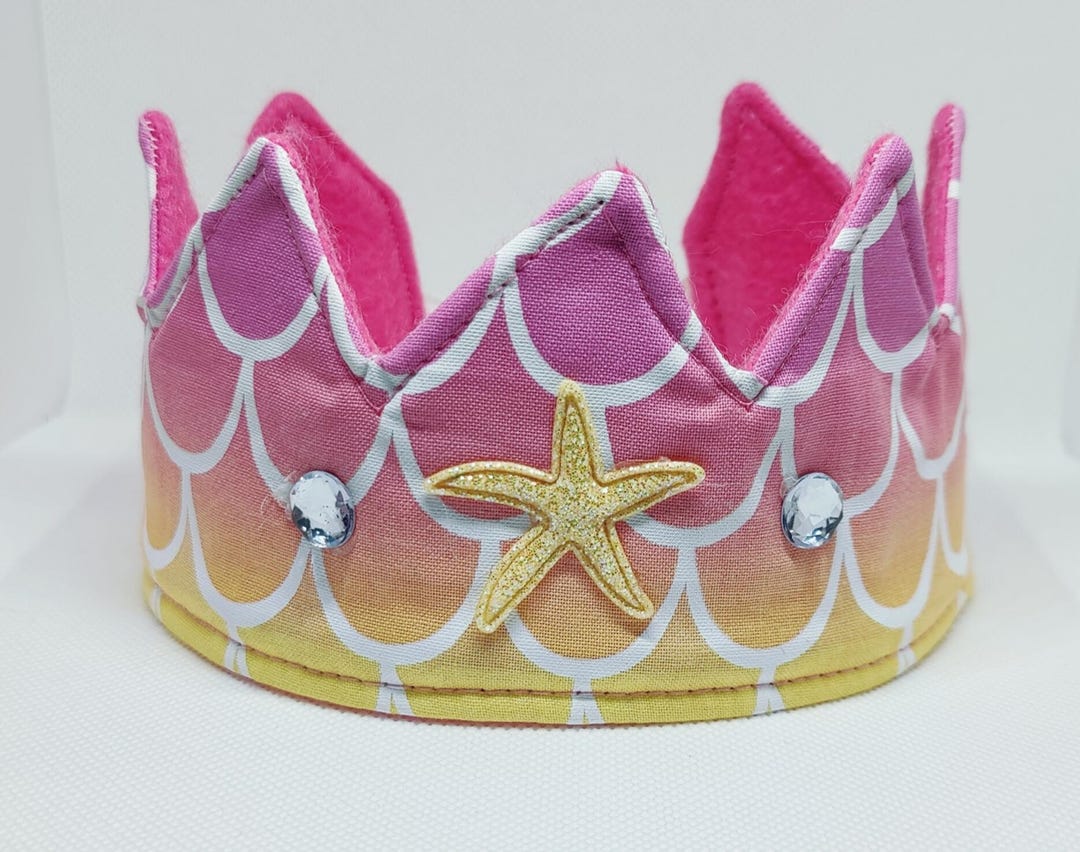 Mermaid Dreams Crown - Etsy