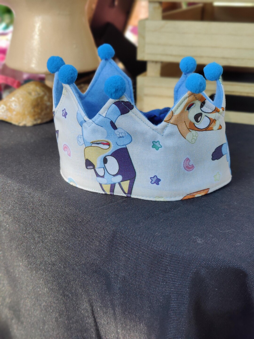 Bluey Crown - Etsy