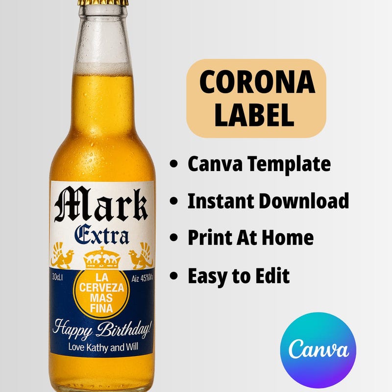 Beer in Blue Bottles - Etsy UK