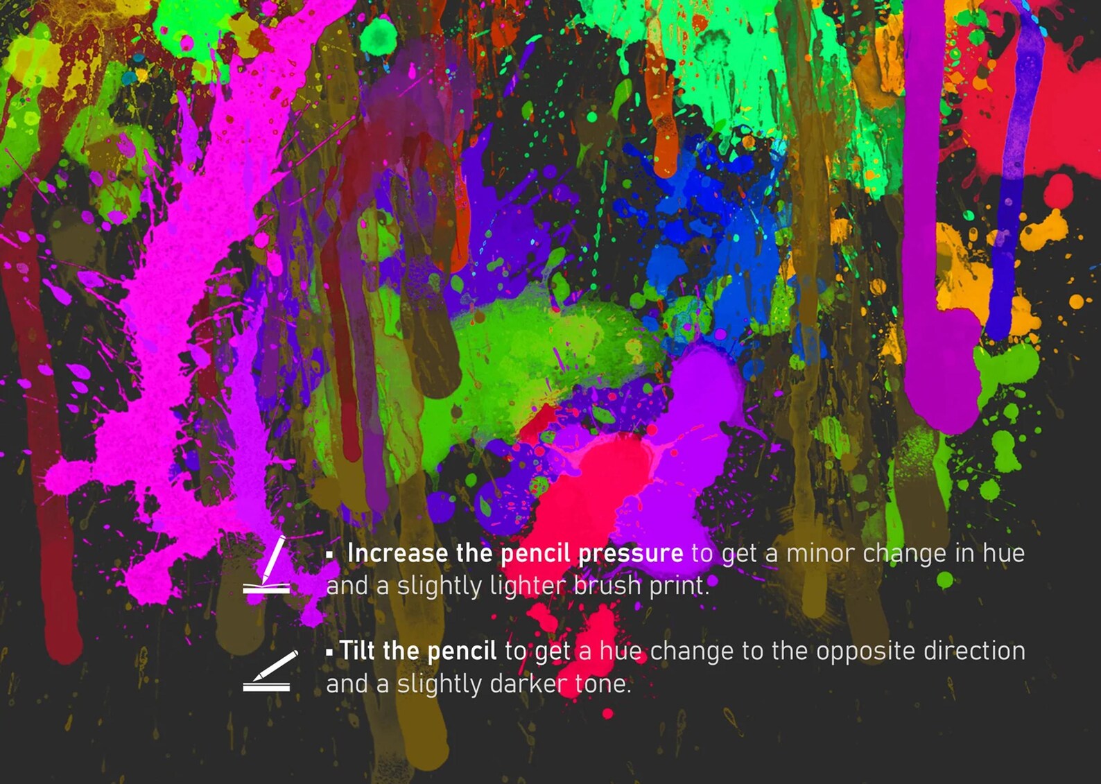 50 Procreate Splash Brushes Splatter & Splashes Procreate Stamp Brush ...