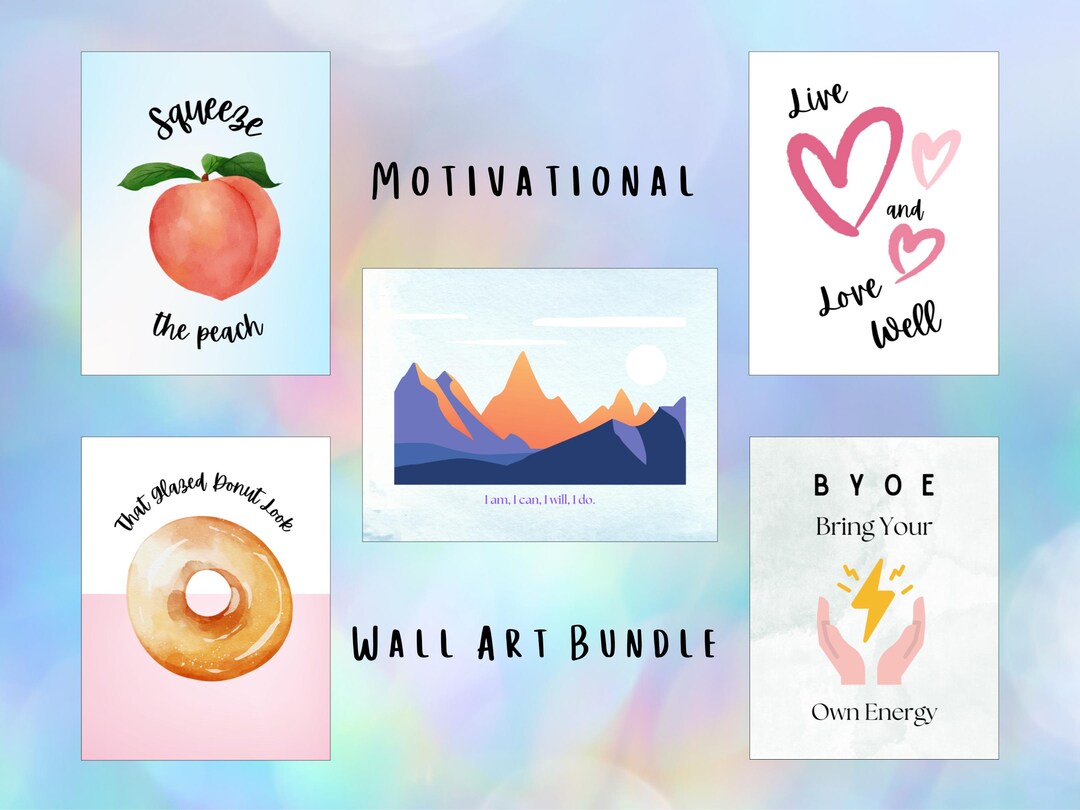 Peloton Instructor Quote Prints: Motivational Home Gym Art (digital ...