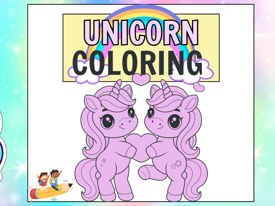 Unicorn Coloring Pages, Unicorn Coloring Pages for Kids, Printable ...