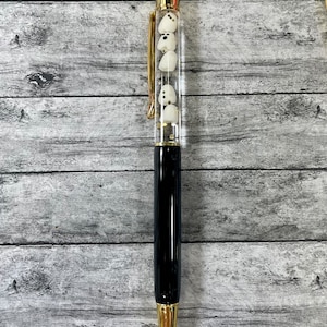 Glow in the Dark Ghost Pen, Halloween Ghost Ballpoint Pen, Fun Boo Pen ...