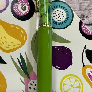 Pickle Pen, Pickle Lover's Ballpoint Pen, Green Dill Pen - Etsy
